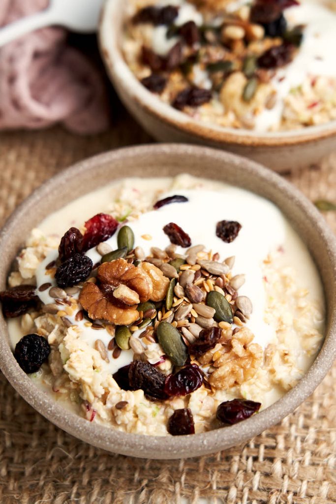 Bircher Muesli - Basic Recipe for Swiss Oatmeal | The Worktop