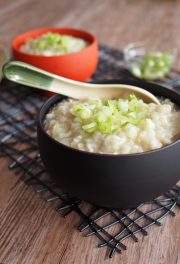 Chicken and Ginger Congee (Rice Porridge) | The Worktop