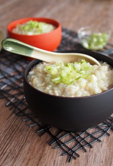 Chicken and Ginger Congee (Rice Porridge) | The Worktop