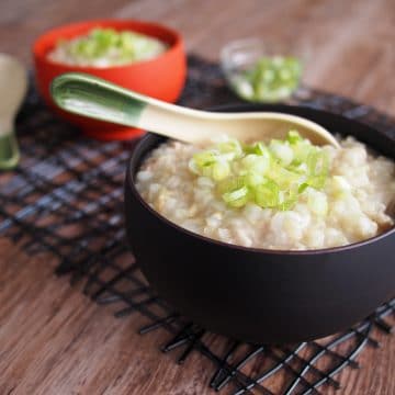 Chicken and Ginger Congee (Rice Porridge) | The Worktop