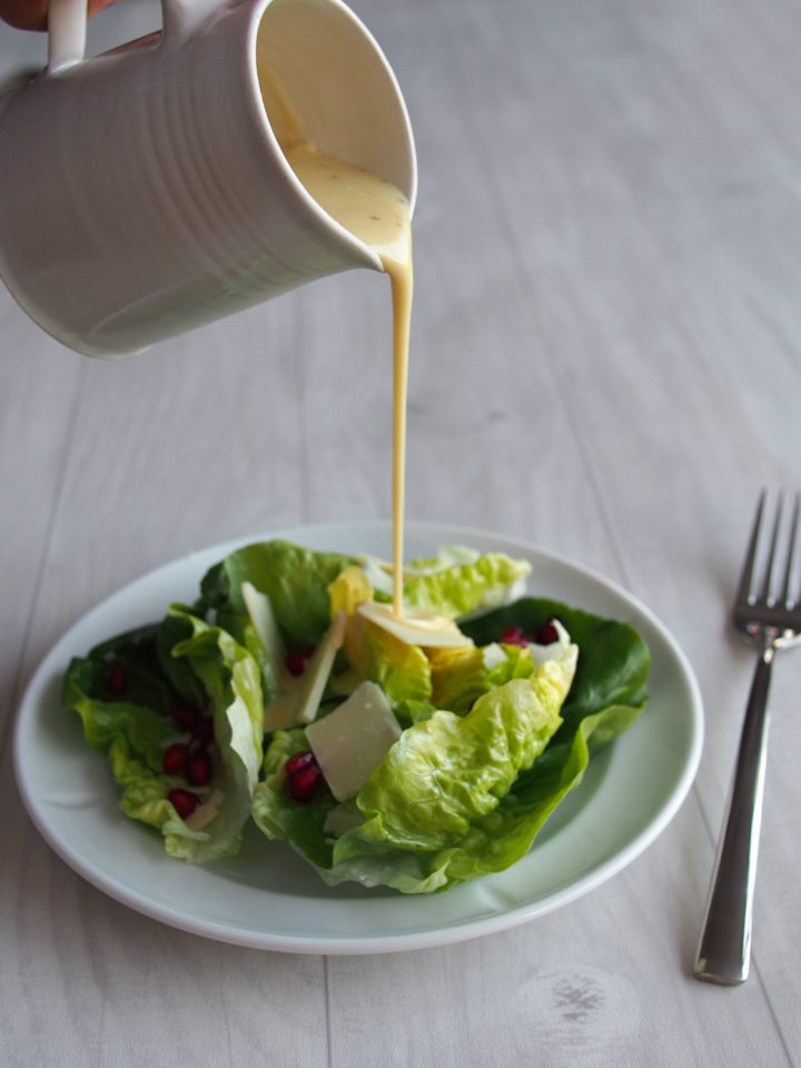 A Simple Everyday Salad Dressing - The Worktop