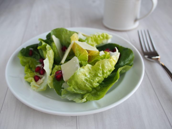A Simple Everyday Salad Dressing - The Worktop