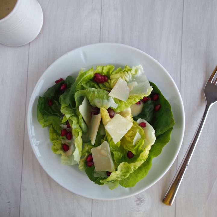 A Simple Everyday Salad Dressing - The Worktop