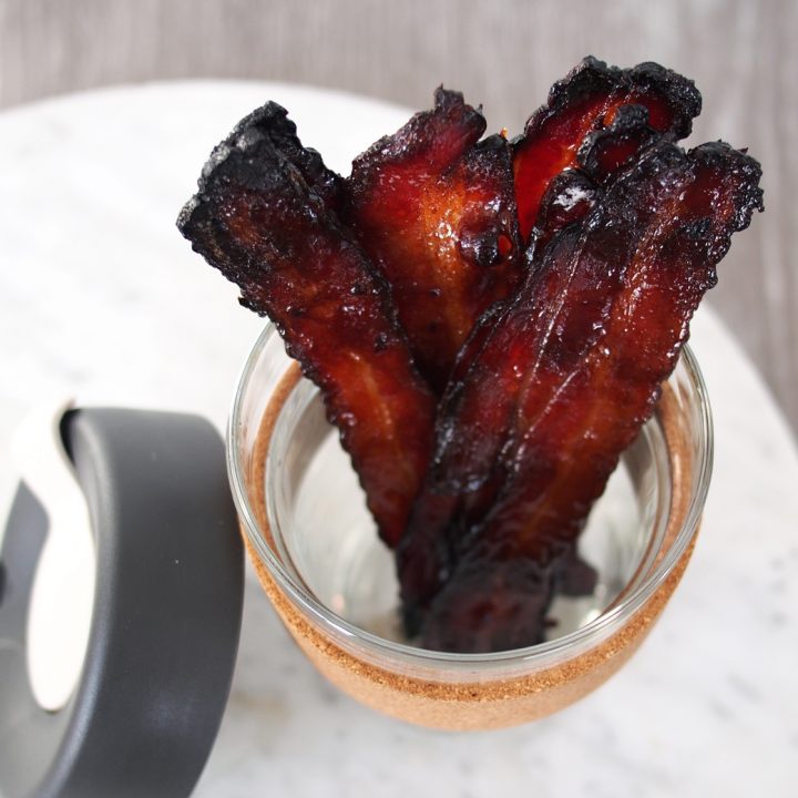 Maple and Coffee Glazed Bacon Recipe | The Worktop