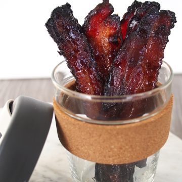 Maple and Coffee Glazed Bacon Recipe | The Worktop