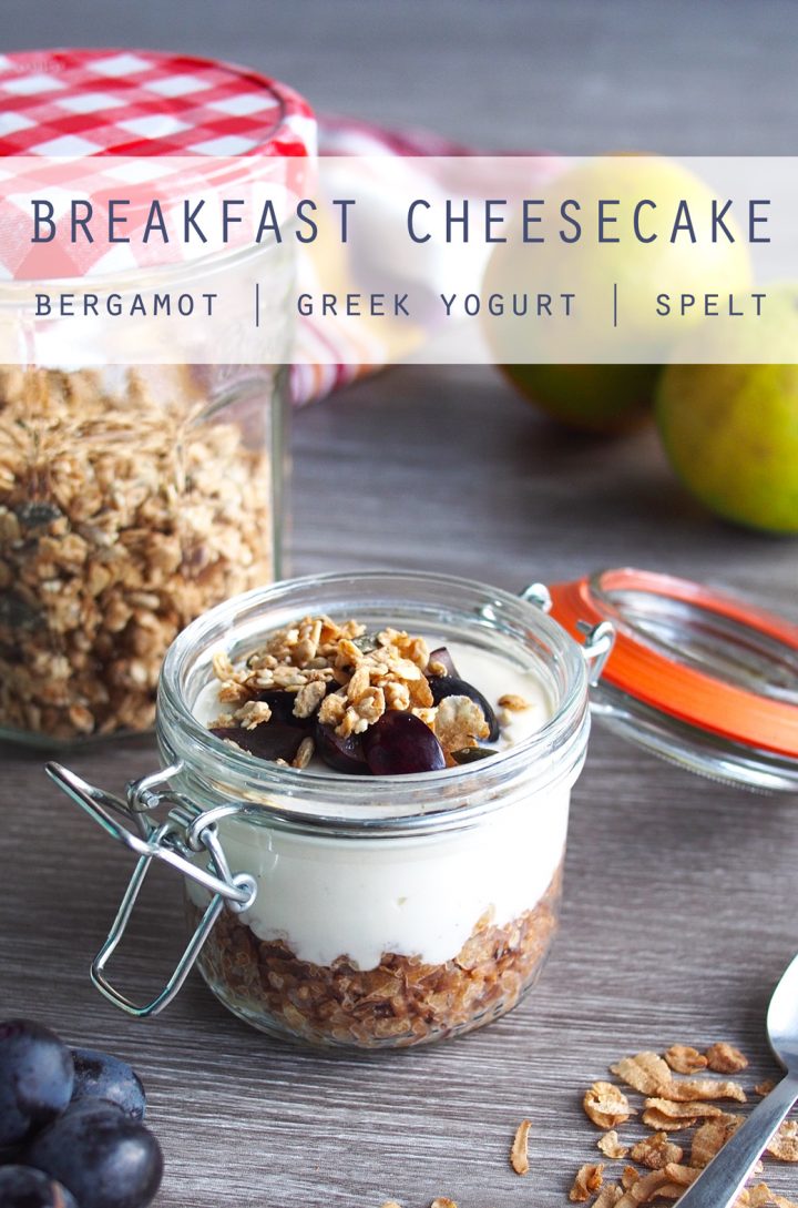 Breakfast Greek Yogurt Cheesecake | The Worktop