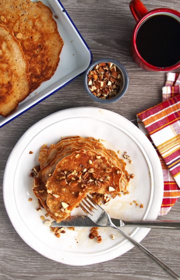 Nutty Nut Pancakes Recipe | The Worktop