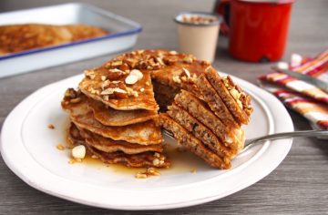 Nutty Nut Pancakes Recipe | The Worktop