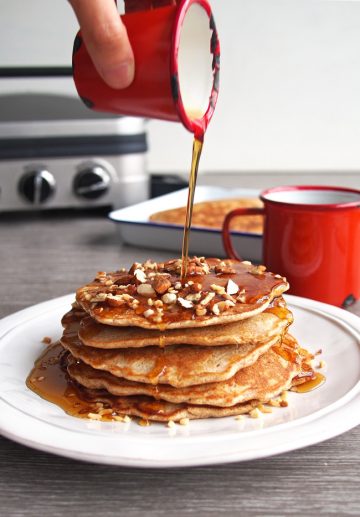 Nutty Nut Pancakes Recipe | The Worktop