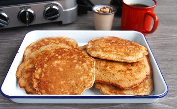 Nutty Nut Pancakes Recipe | The Worktop