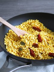 Murmura Spicy Puffed Rice (Borugulu) (V, GF) | The Worktop