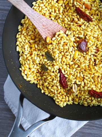 Murmura Spicy Puffed Rice (Borugulu) (V, GF) | The Worktop