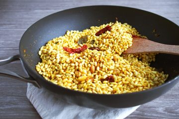 Murmura Spicy Puffed Rice (Borugulu) (V, GF) | The Worktop