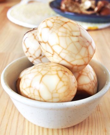 Chinese Tea Eggs (Cha Ye Dan) | The Worktop