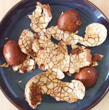 Chinese Tea Eggs (Cha Ye Dan) | The Worktop