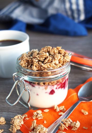 Healthy Seed Granola (4 types of seeds) (GF& V) | The Worktop