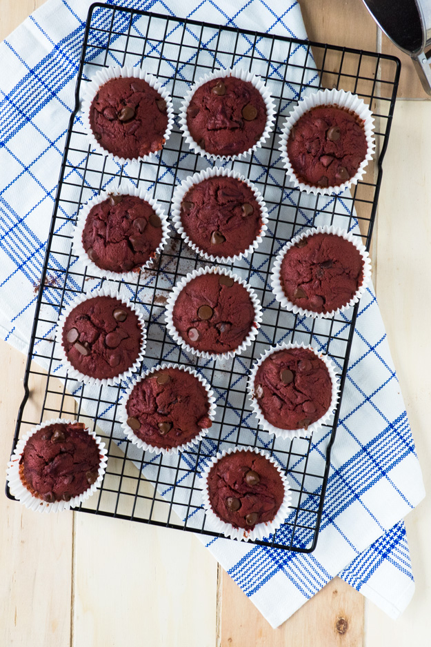 Chocolate Beet Muffins - Hearty and Moist | The Worktop