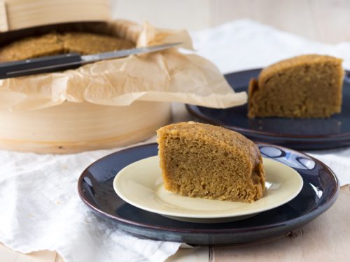 Spongy Chinese Steamed Cake (Ma Lai Goh) | The Worktop