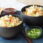 Pancetta Fried Rice with Crispy Egg (GF) | The Worktop