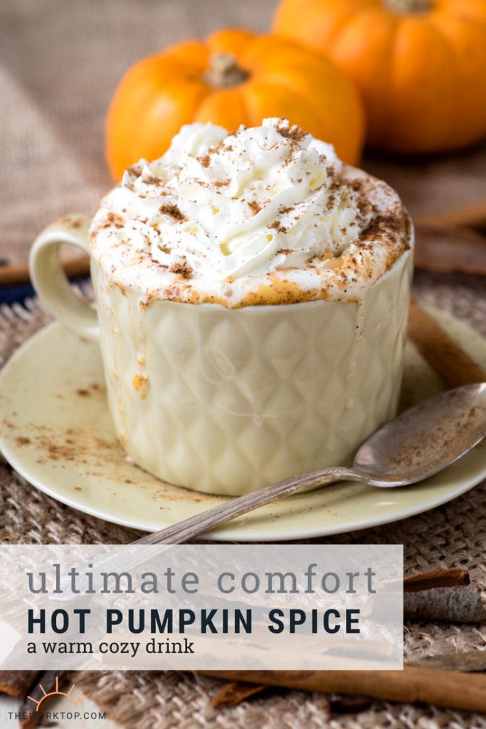 Hot Pumpkin Spice Drink for Ultimate Coziness | The Worktop