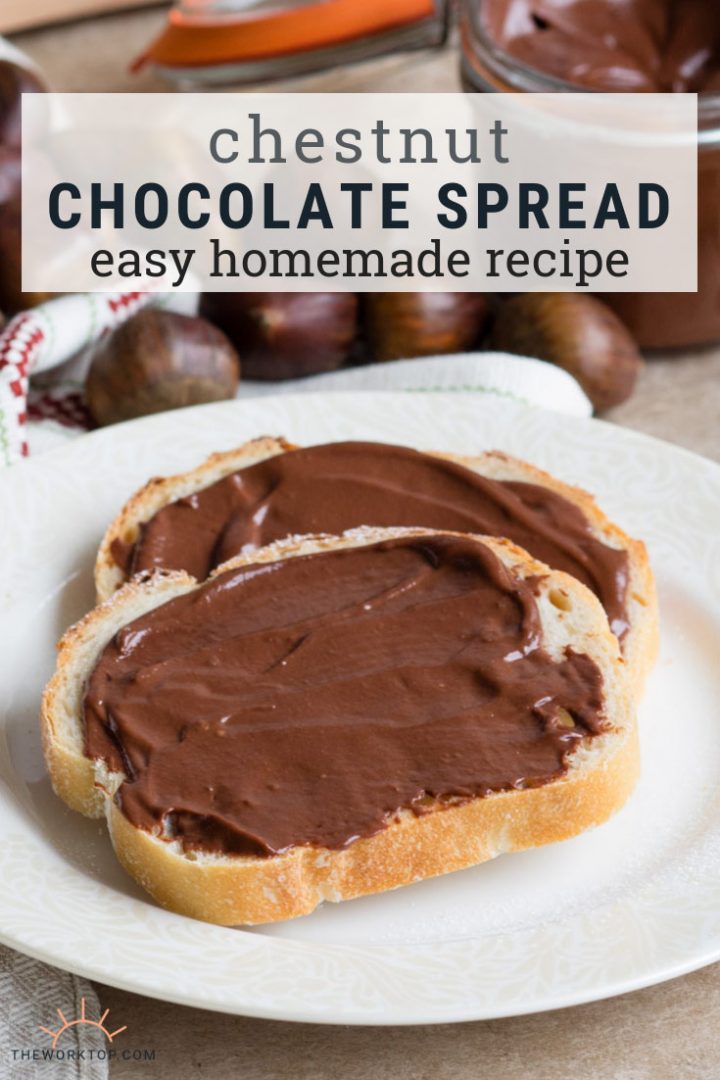 Chestnut Chocolate Spread (GF) | The Worktop