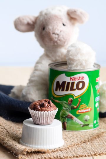 Milo Muffins - Double Chocolate | The Worktop