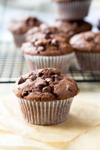 Milo Muffins - Double Chocolate | The Worktop