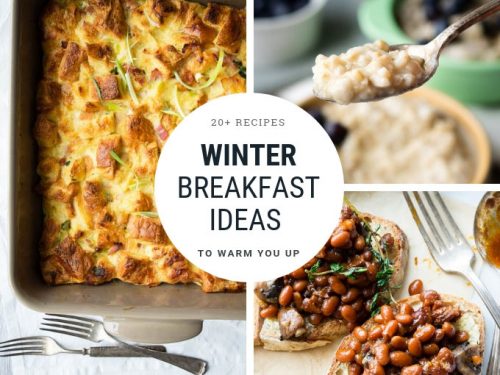 20+ Winter Breakfast Recipes to Warm You Up | The Worktop