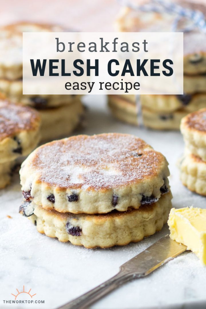 Welsh Cakes Recipe - easy to follow recipe | The Worktop