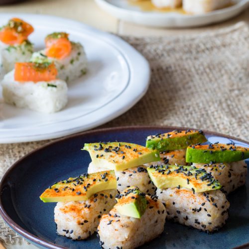 Three Breakfast Sushi Recipes (Vegan, GF) - The Worktop