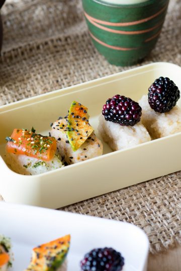 Three Breakfast Sushi Recipes (Vegan, GF) - The Worktop