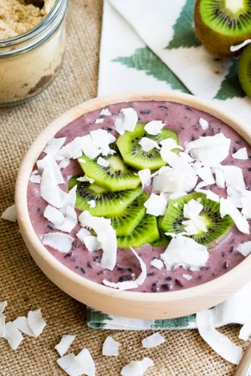 Coconut Black Rice Recipe (Vegan, GF, Dairy-free) | The Worktop