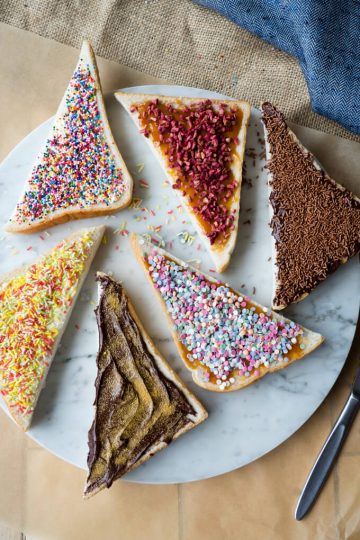 Fairy Bread - Sprinkles on Toast | The Worktop