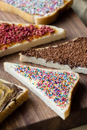 Fairy Bread - Sprinkles on Toast | The Worktop