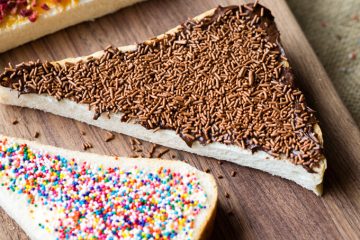 Fairy Bread - Sprinkles on Toast | The Worktop