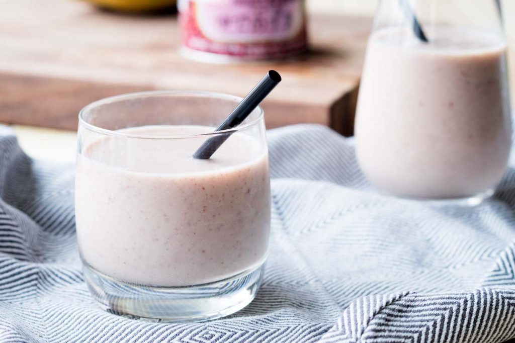 Red Bean Smoothie - a delicious and nutritious breakfast | The Worktop