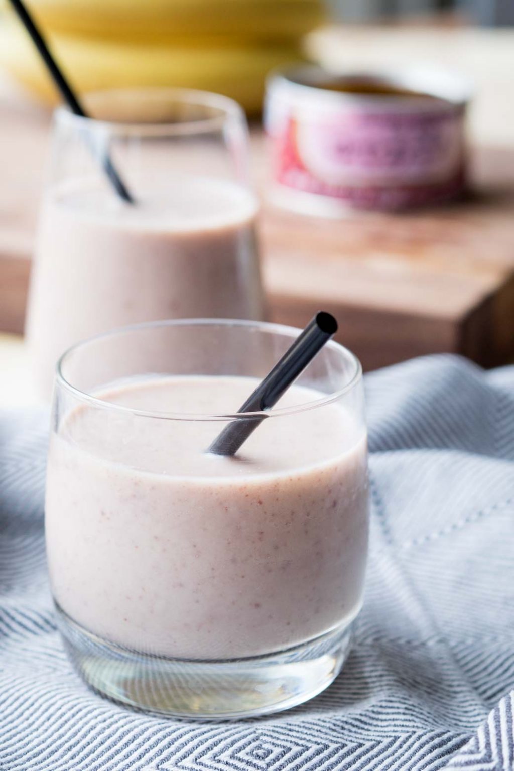 Red Bean Smoothie - a delicious and nutritious breakfast | The Worktop