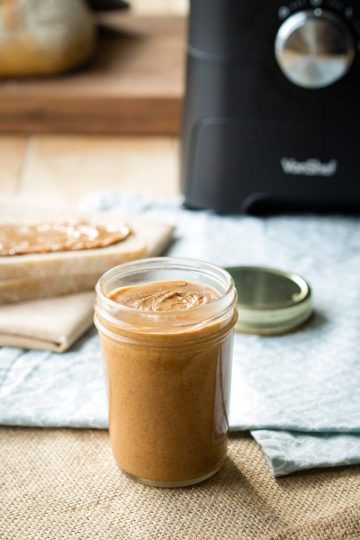 Honey Espresso Almond Butter Recipe | The Worktop