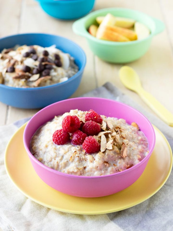 10 Healthy Porridge Toppings for the Family | The Worktop