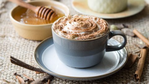 Warm Spiced Milk and Honey Drink Recipe (easy) | The Worktop