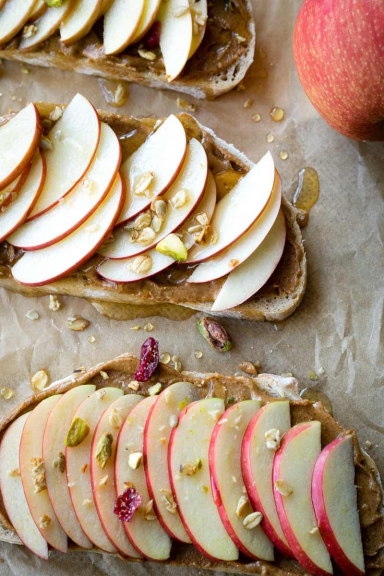 Peanut Butter Apple Toast - Easy Weekday Breakfast | The Worktop