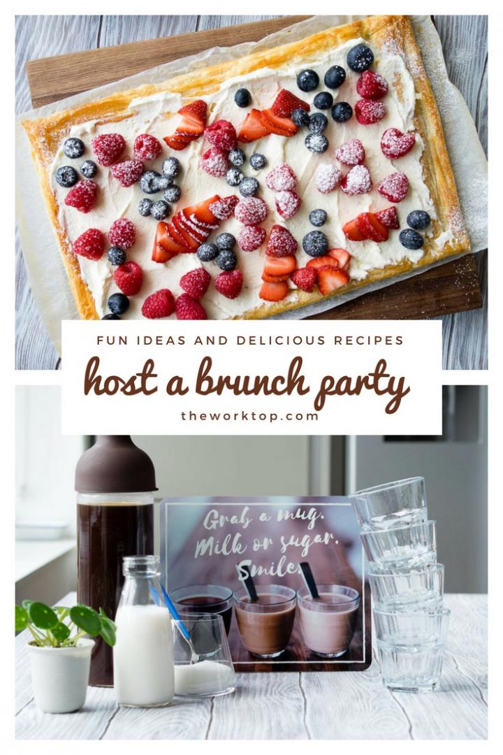 Fun Ideas for Hosting a Brunch Party - Inspiration & Recipes | The Worktop