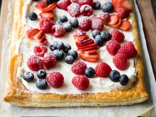 Puff Pastry Breakfast Hand Pies - Sausage, Egg & Cheese | The Worktop
