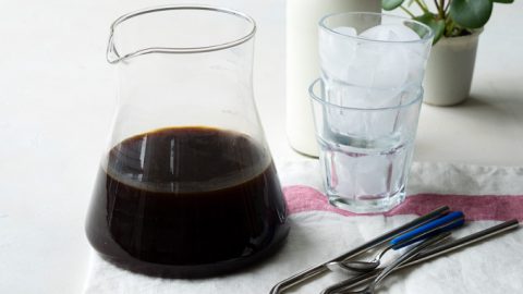 Cold Brew Coffee Concentrate - How to Make at Home | The Worktop