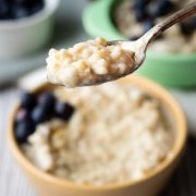 Slow Cooker Oatmeal - Easy Overnight Recipe | The Worktop