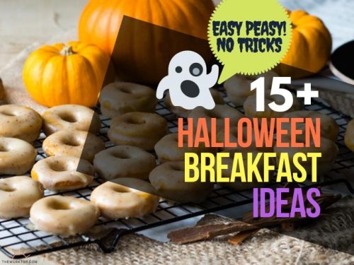 15+ Halloween Breakfast Ideas - Easy Recipes (No Tricks!) | The Worktop