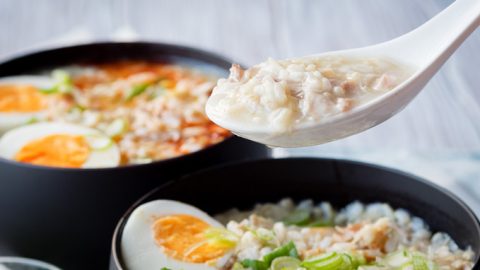 Instant Pot Congee - Easy Chicken and Rice Recipe | The Worktop