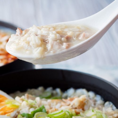 Instant Pot Congee - Easy Chicken and Rice Recipe | The Worktop