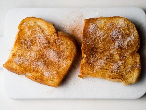 Milk Toast (Bread in Milk) - Breakfast Recipe | The Worktop
