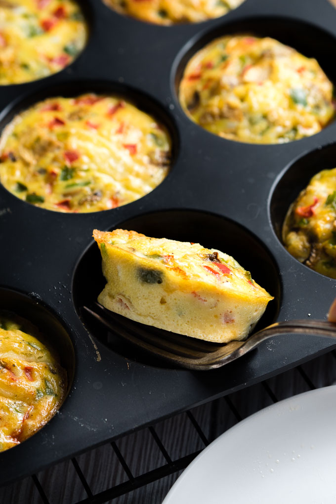 Muffin Tin Eggs Easy Breakfast Egg Muffins Recipe The Worktop Muffin Tin Eggs Easy Breakfast Egg Muffins Recipe The Worktop